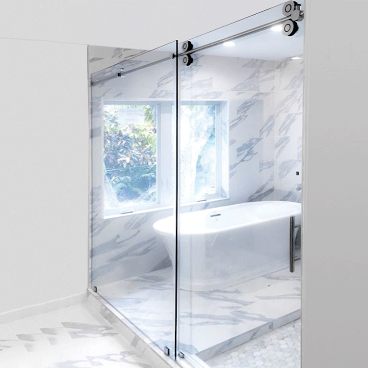 Sistema Deslizable para baño Serie "Miami 2" | Vetroglass Hardware